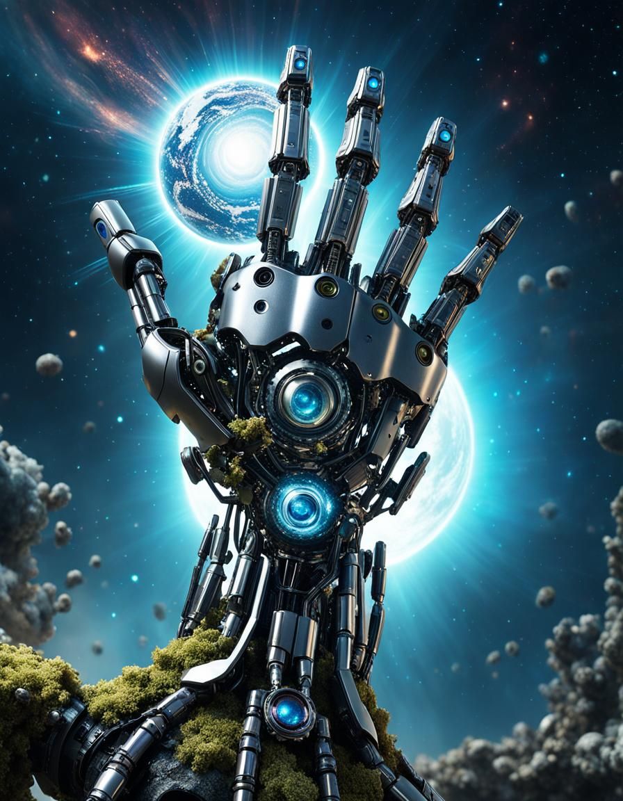 Artificial life - AI Generated Artwork - NightCafe Creator