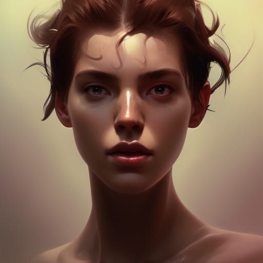 Free (Artistic Portrait) - AI Generated Artwork - NightCafe Creator