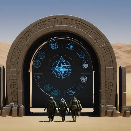 gate - AI Generated Artwork - NightCafe Creator