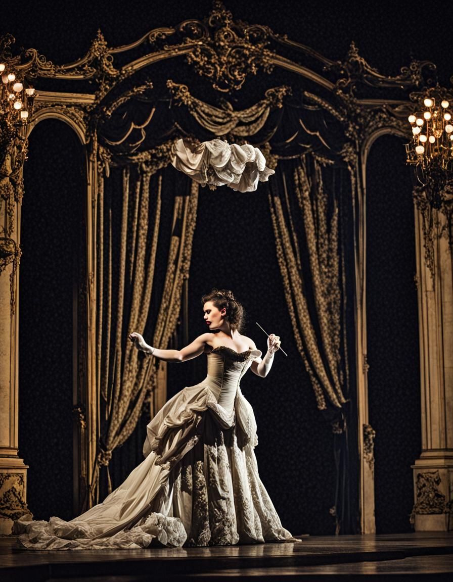 Opera performance - AI Generated Artwork - NightCafe Creator