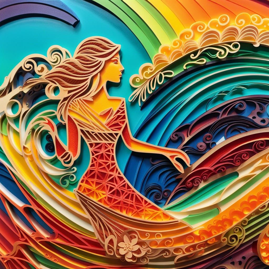 Intricate Beauty - AI Generated Artwork - NightCafe Creator