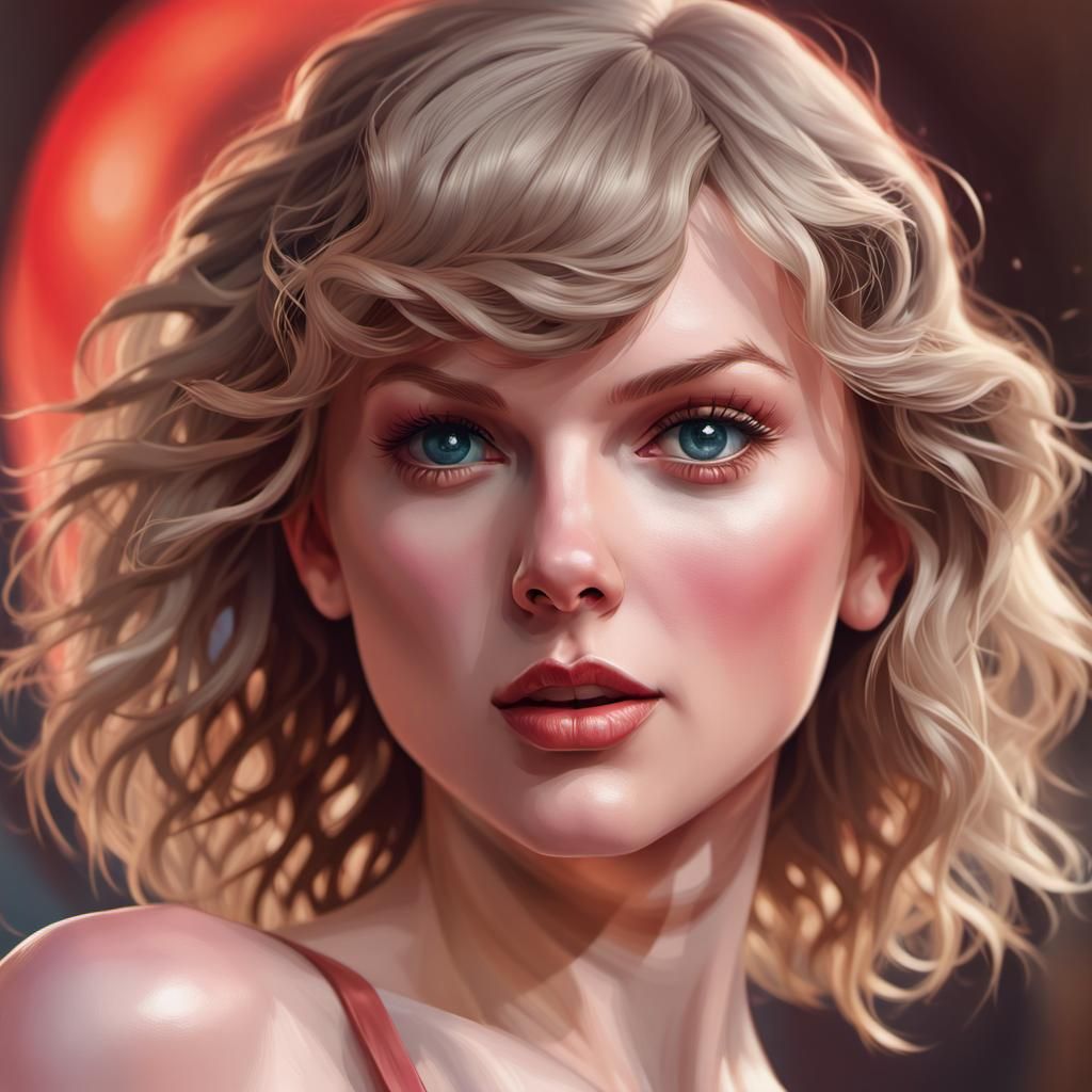 Taylor... AI's Version - AI Generated Artwork - NightCafe Creator