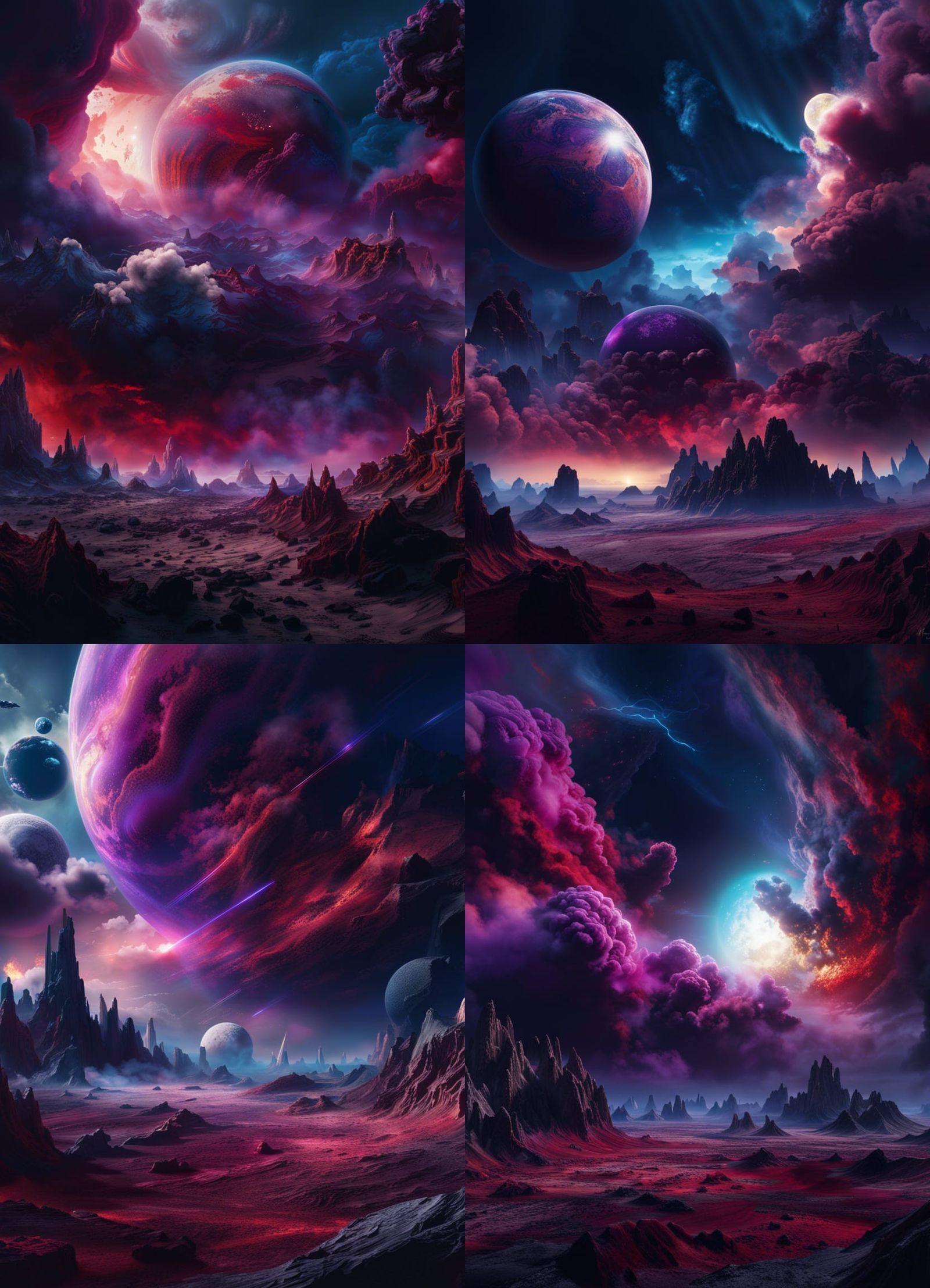 Space - AI Generated Artwork - NightCafe Creator