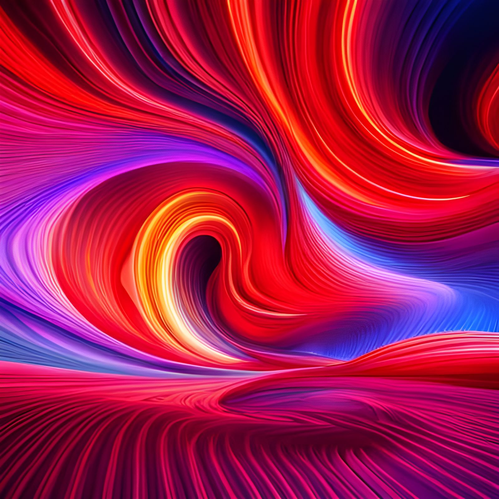ABSTRACT - AI Generated Artwork - NightCafe Creator