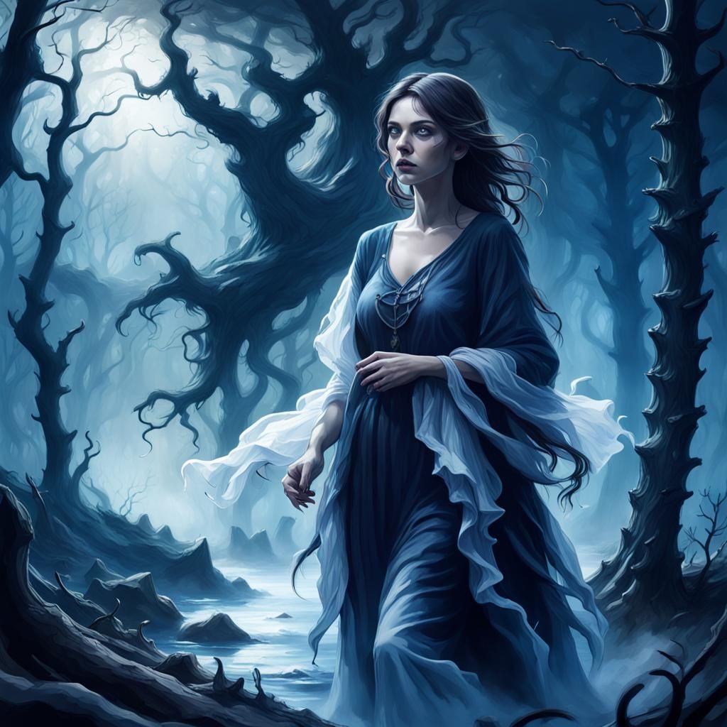 Trying for Evy 1 - AI Generated Artwork - NightCafe Creator