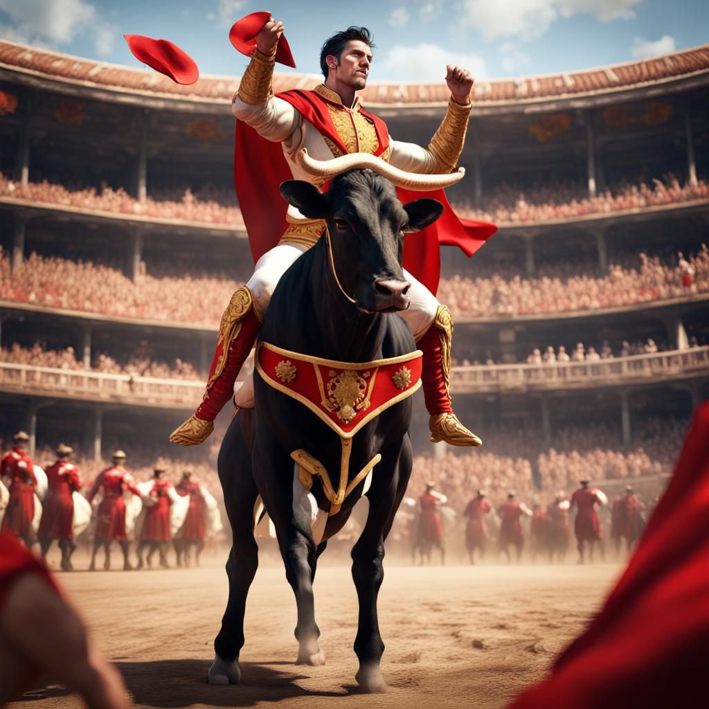 Escamillo from Carmen by Georges Bizet - AI Generated Artwork ...