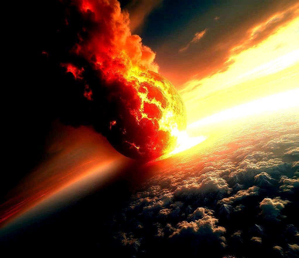 The real-deal, flatline End. - Cosmic Cataclysm in Photoreal...