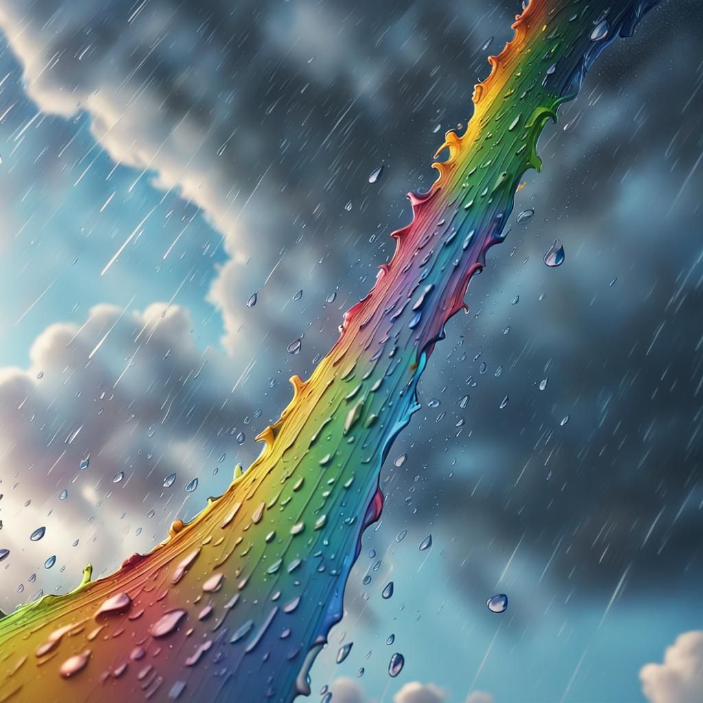 Rainbow art - AI Generated Artwork - NightCafe Creator