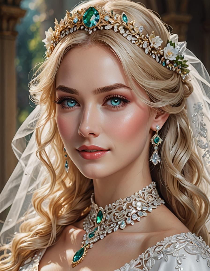 Dream Bride - AI Generated Artwork - NightCafe Creator