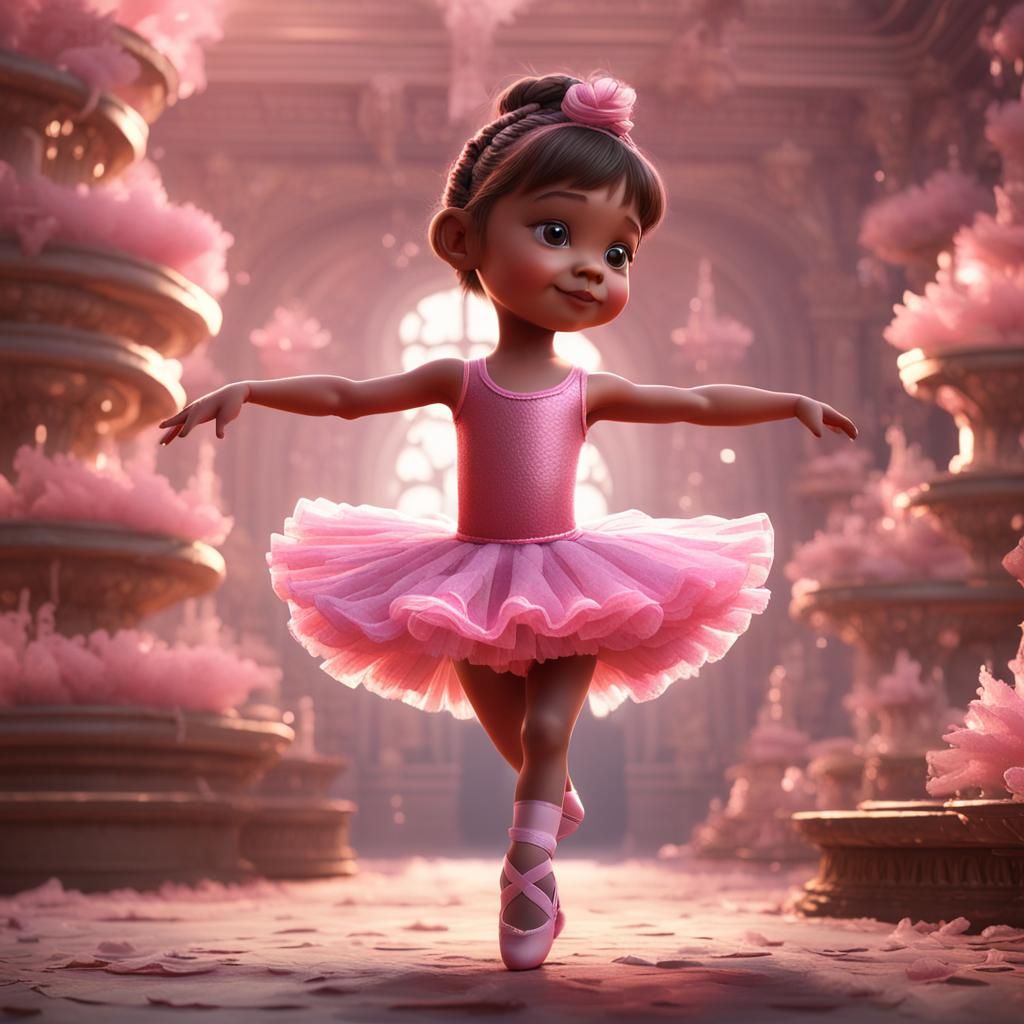 Ballerina - AI Generated Artwork - NightCafe Creator
