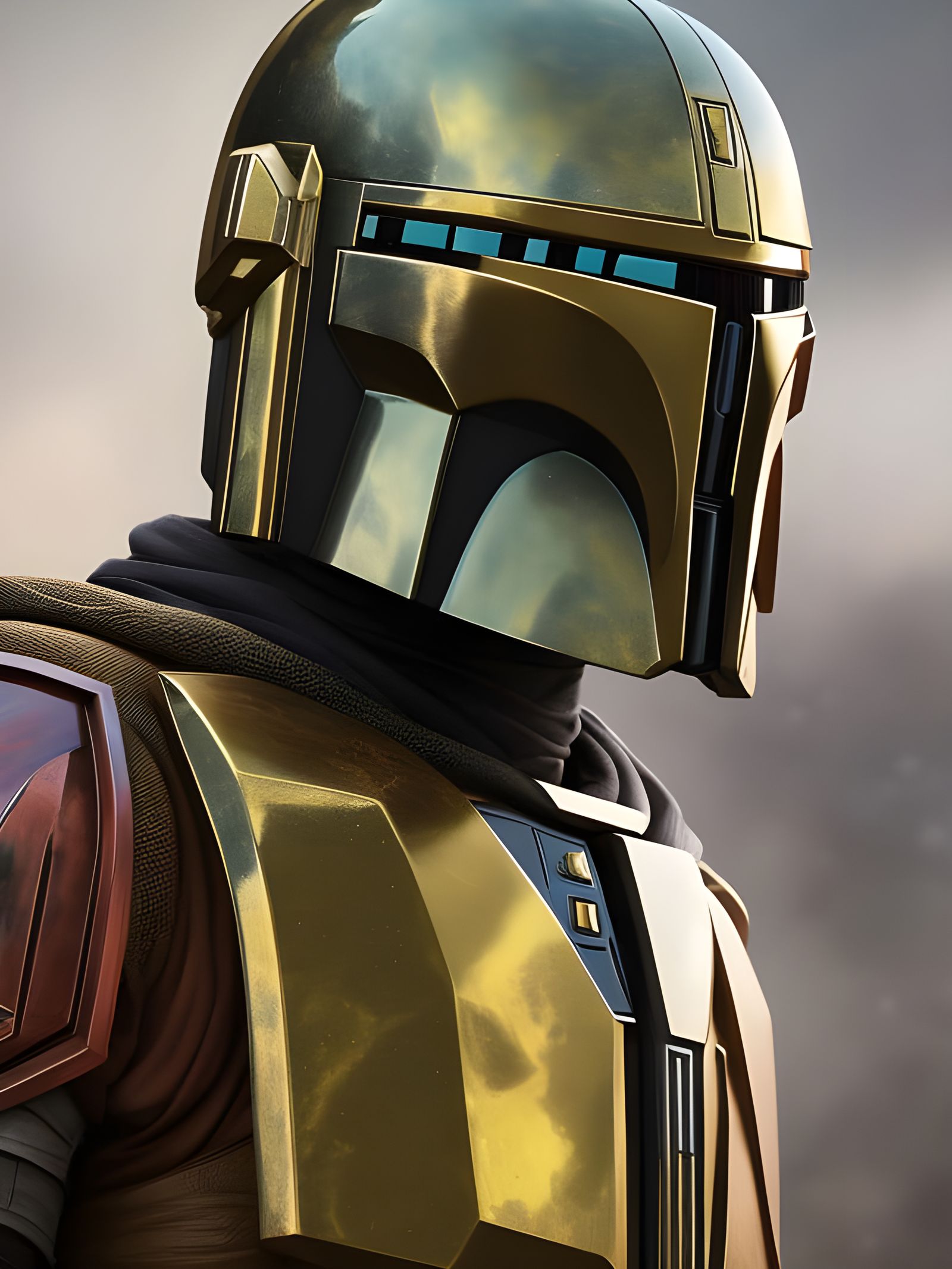 Mando - AI Generated Artwork - NightCafe Creator