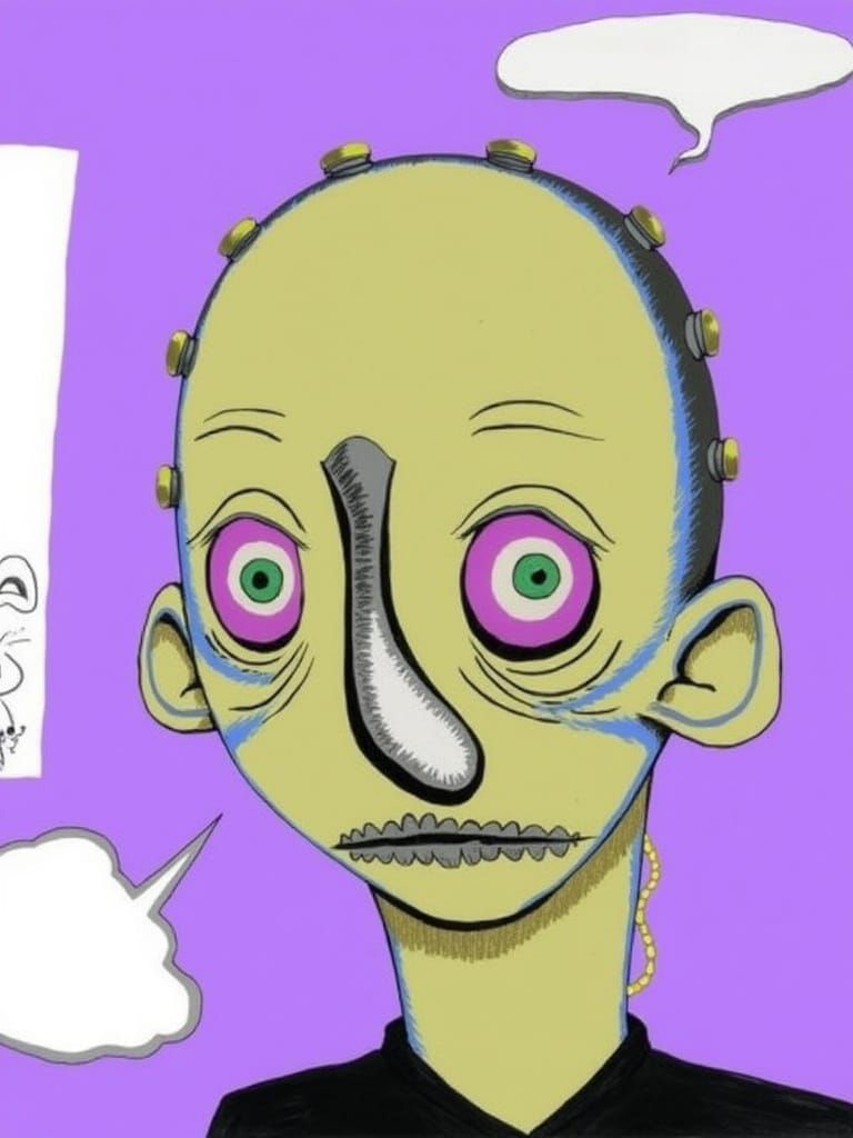 a somber reflection - a somber reflection