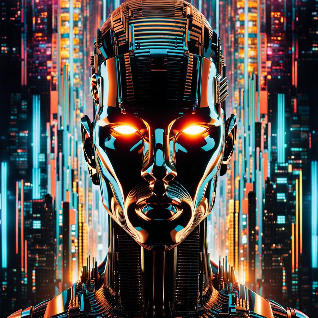 Terminator - AI Generated Artwork - NightCafe Creator