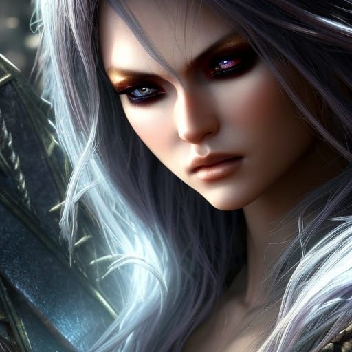 Fantasy Portrait #55 - AI Generated Artwork - NightCafe Creator