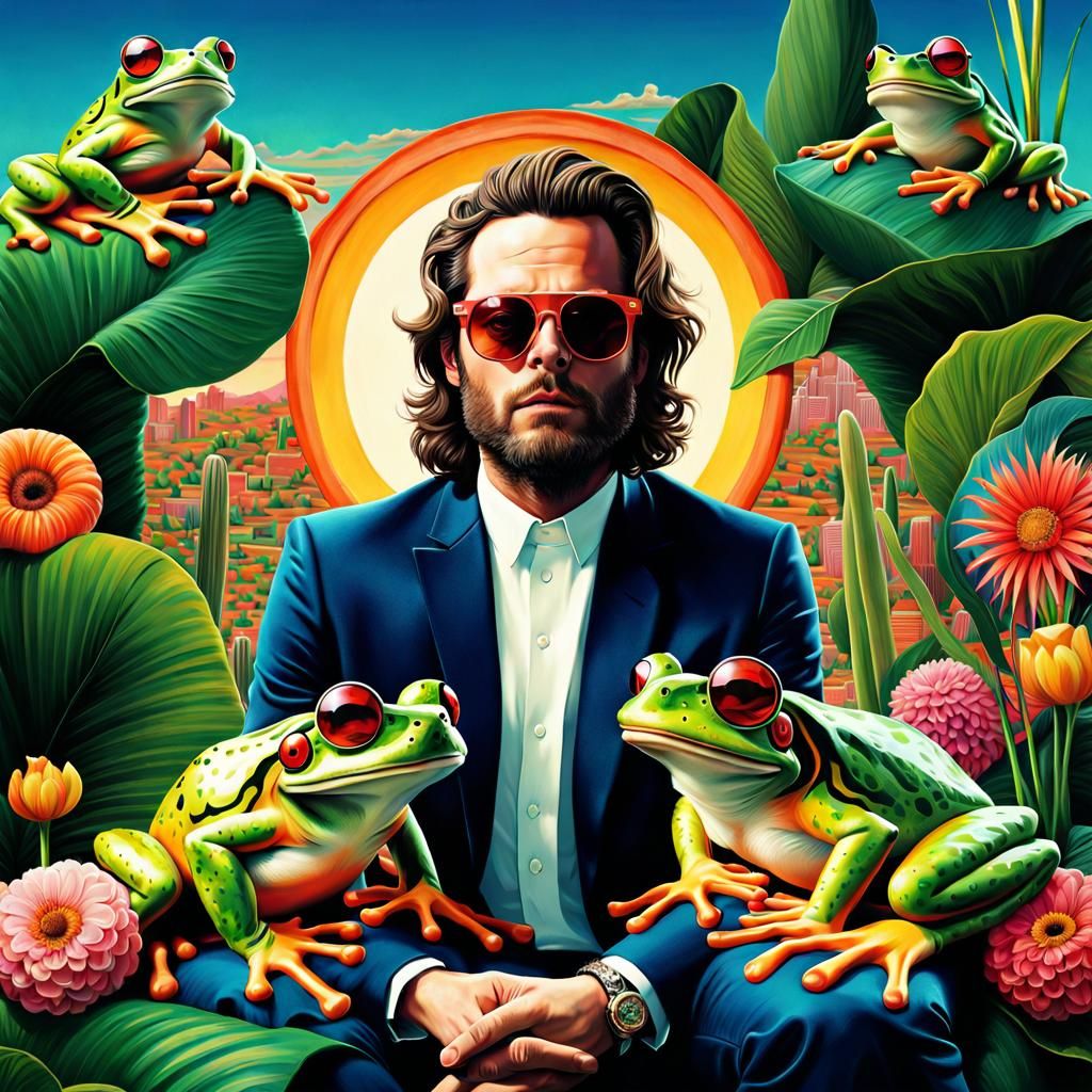 Father "Frog" Misty - AI Generated Artwork - NightCafe Creator