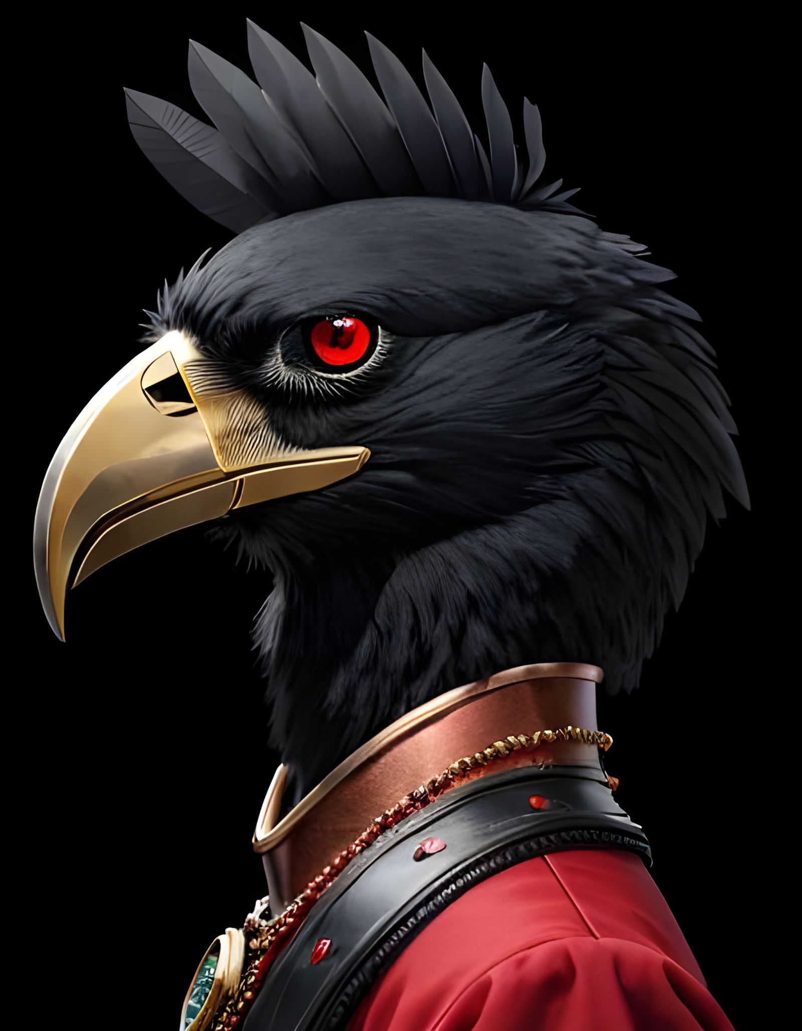 EXECUTOR SPOOLS, COUSIN OF RAVEN RUBADOR AND RAGON THE TERRIBLE - AI ...