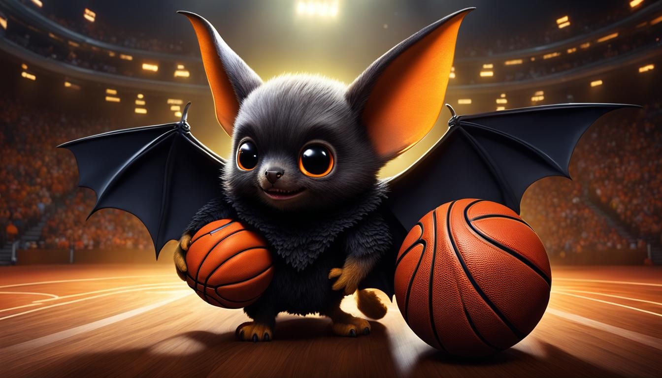 Bat Ball - AI Generated Artwork - NightCafe Creator