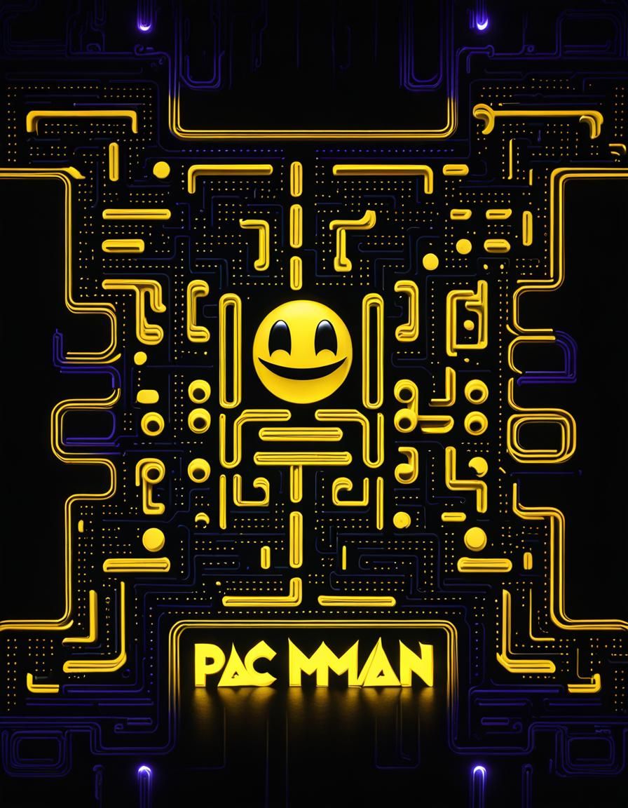Pac-Man - AI Generated Artwork - NightCafe Creator