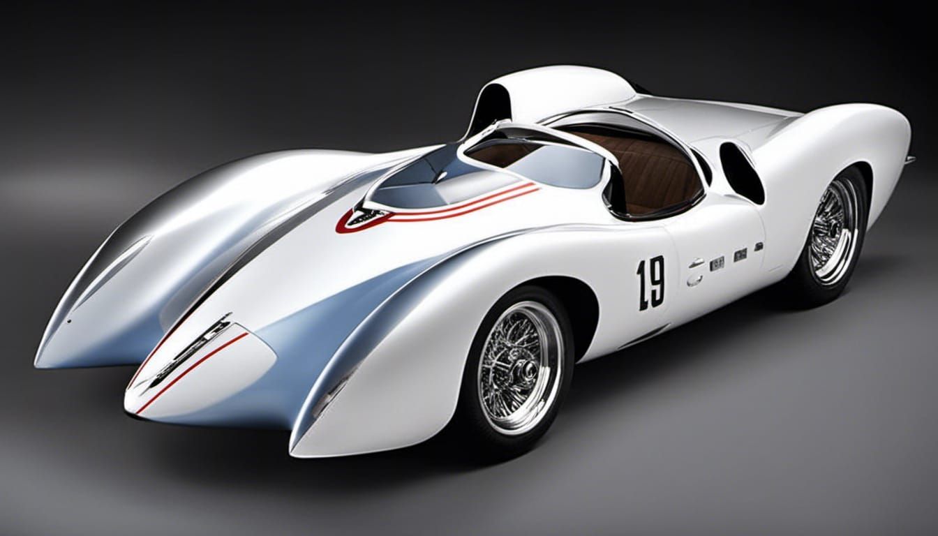 Mach_5 is Go_Mifune car from the "Mach GoGoGo" animated series inspired ...