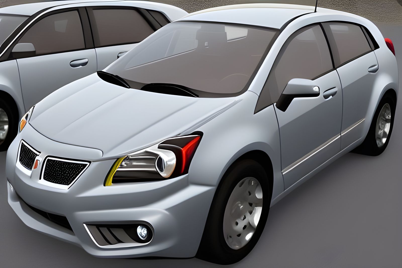 2023 Pontiac Vibe, Modern version of the Pontiac Vibe, Modern Pontiac ...