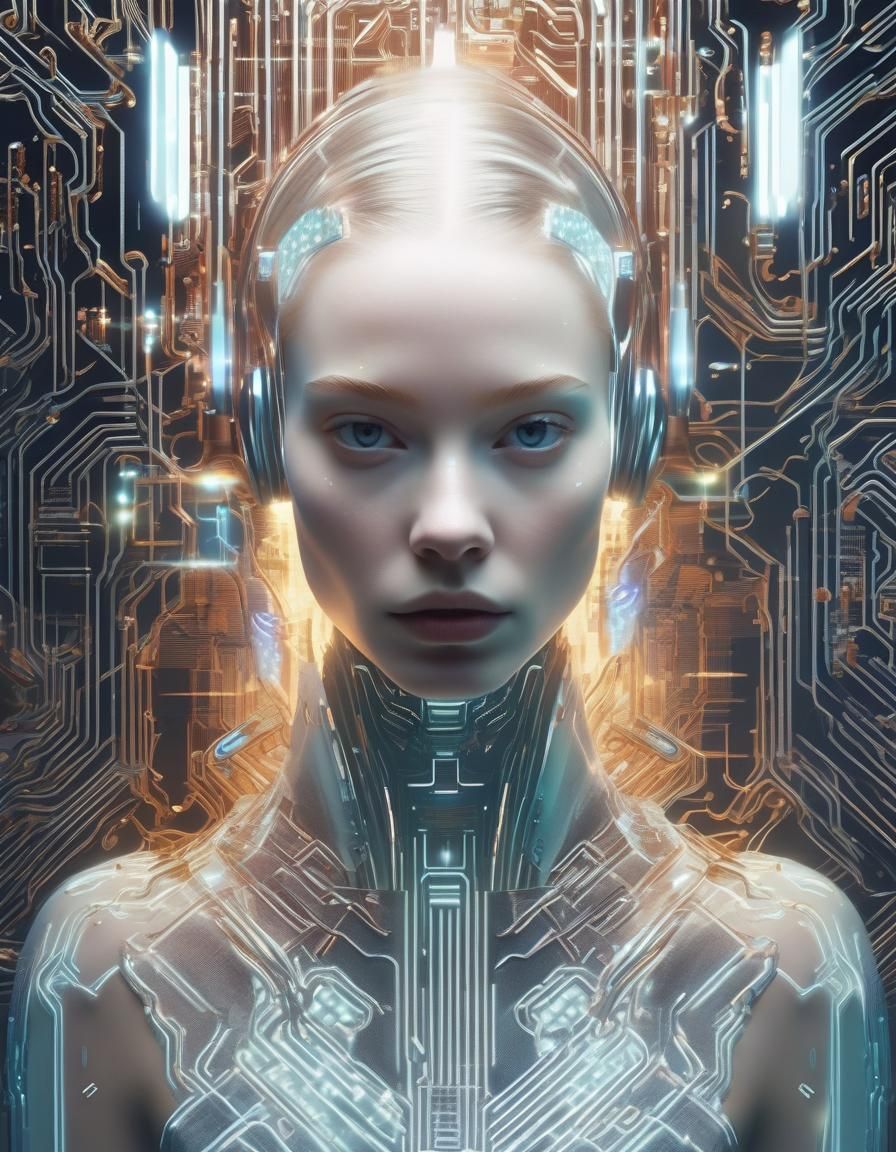 Translucent Skin - AI Generated Artwork - NightCafe Creator