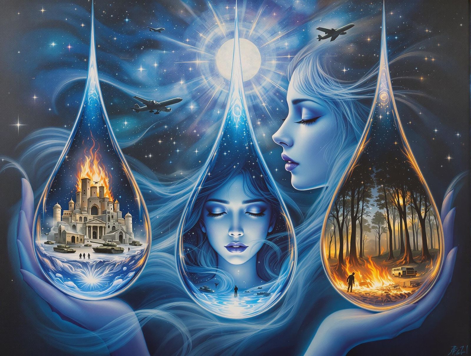 The Goddess’s Tears: Worlds in Sorrow