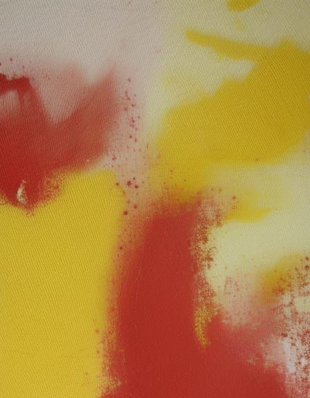 Aureolin and Vermilion - AI Generated Artwork - NightCafe Creator