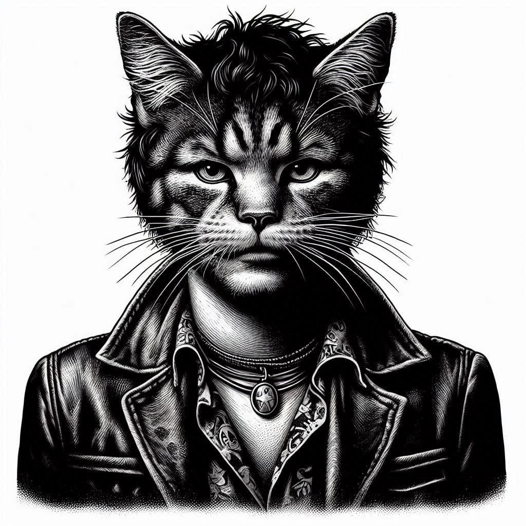 Kool Kat - AI Generated Artwork - NightCafe Creator