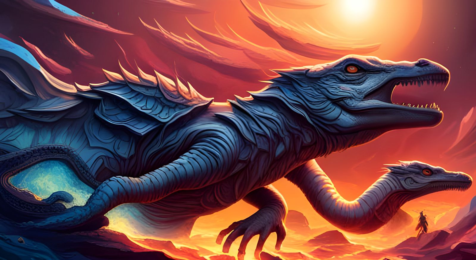 Imaginary beast - AI Generated Artwork - NightCafe Creator