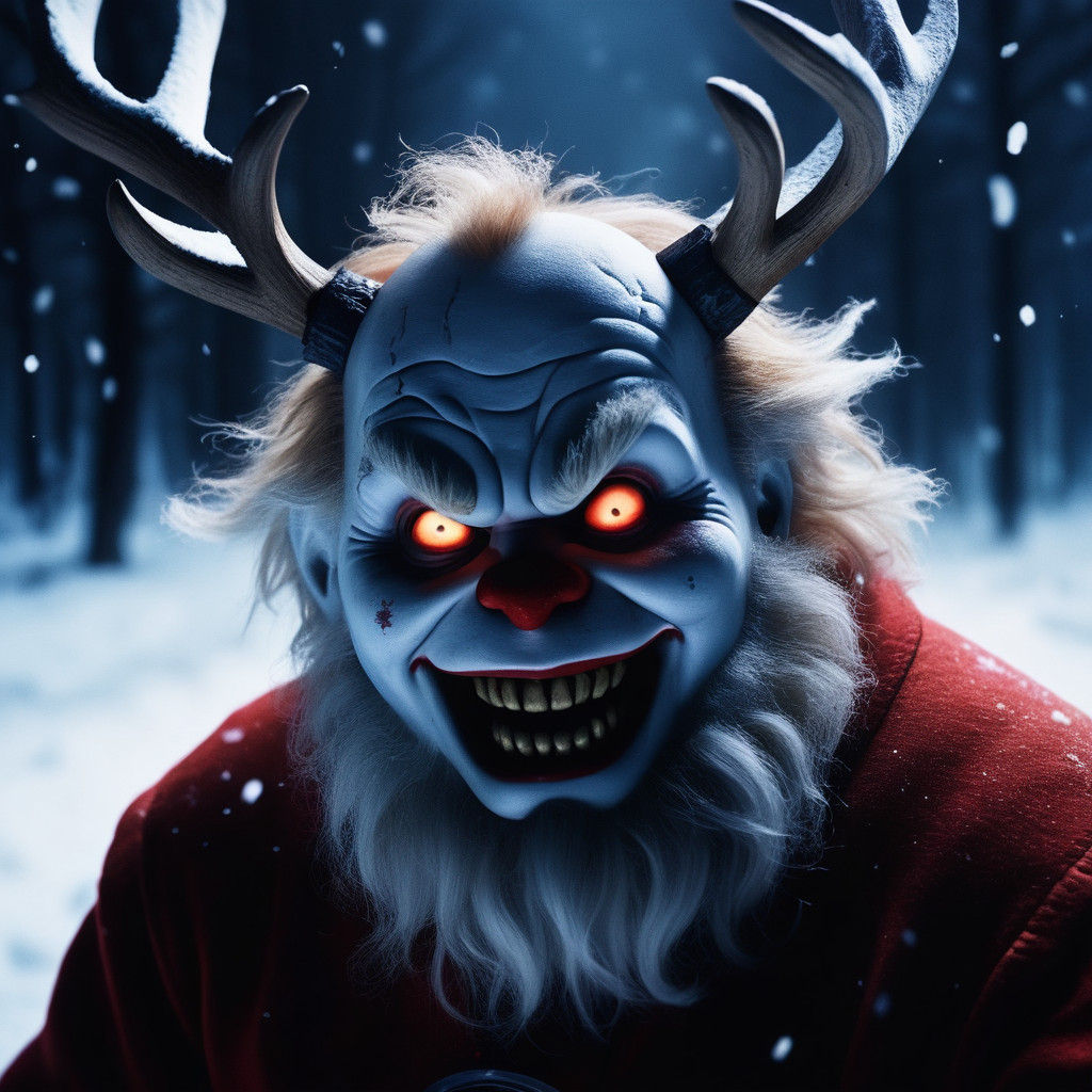 Chucky Santa - Chucky's Twisted Sleigh Ride