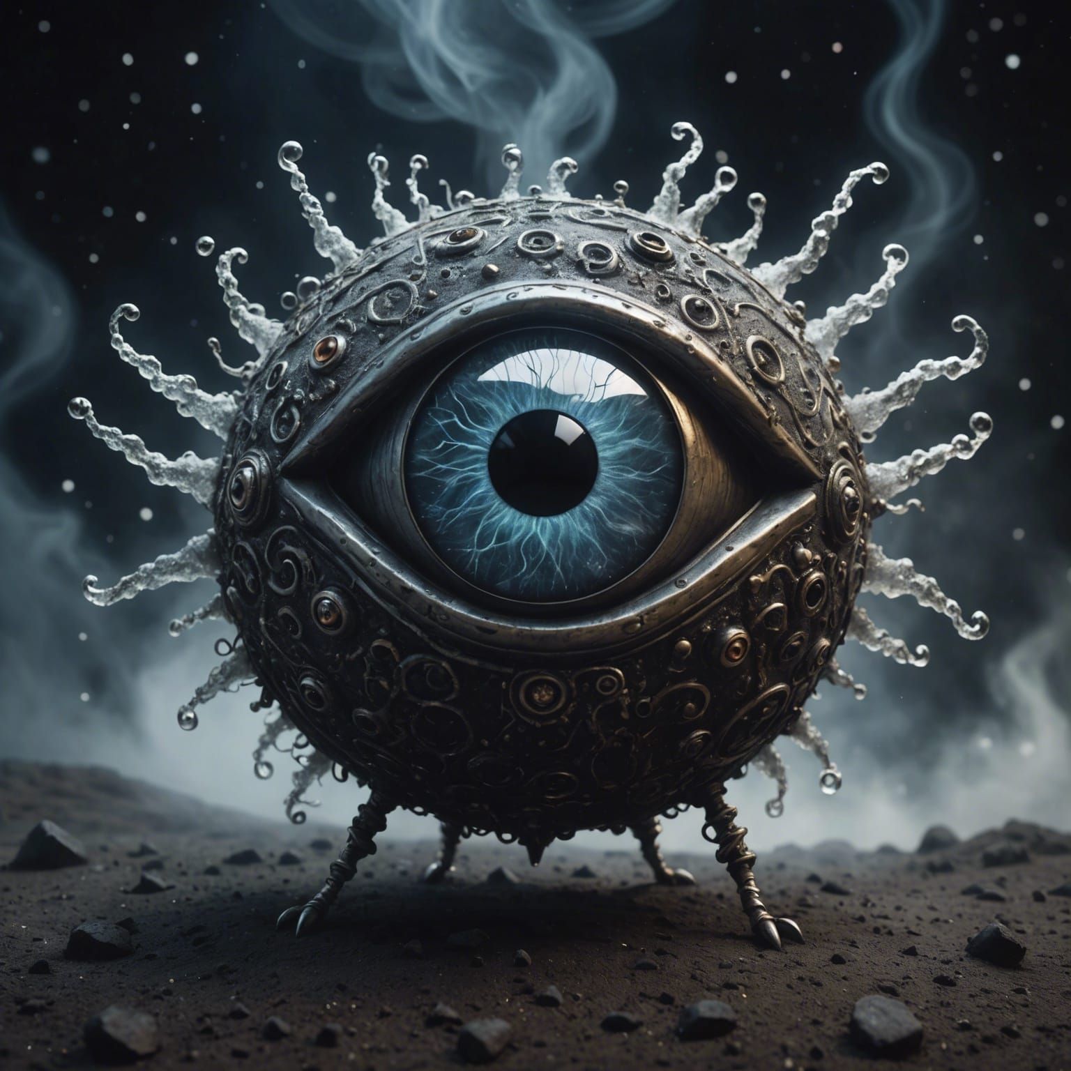 The Beholder!! - AI Generated Artwork - NightCafe Creator