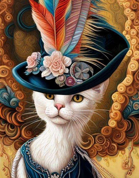 Miss Prissy - AI Generated Artwork - NightCafe Creator