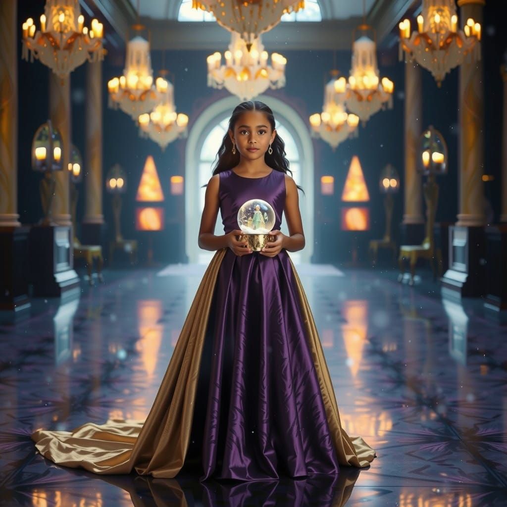 Amara reborn - Ethereal Princess in Grand Halls of Wonder