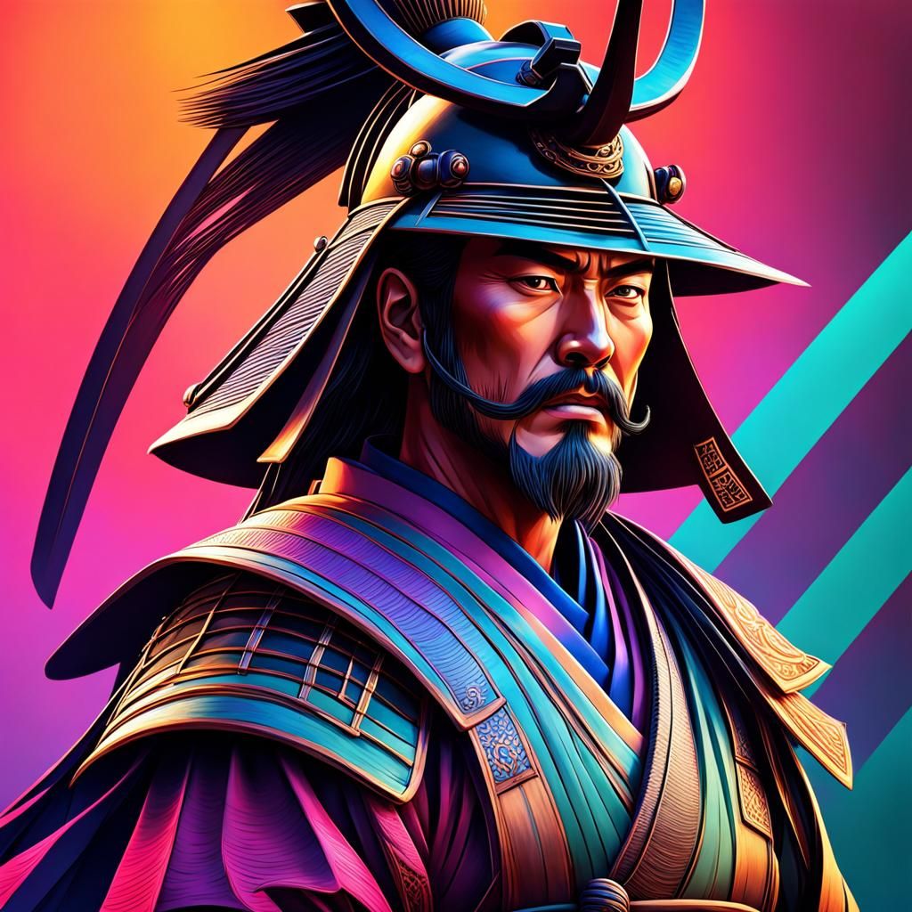 Japanese samurai :: insanely detailed:: insanely realistic ::color ...