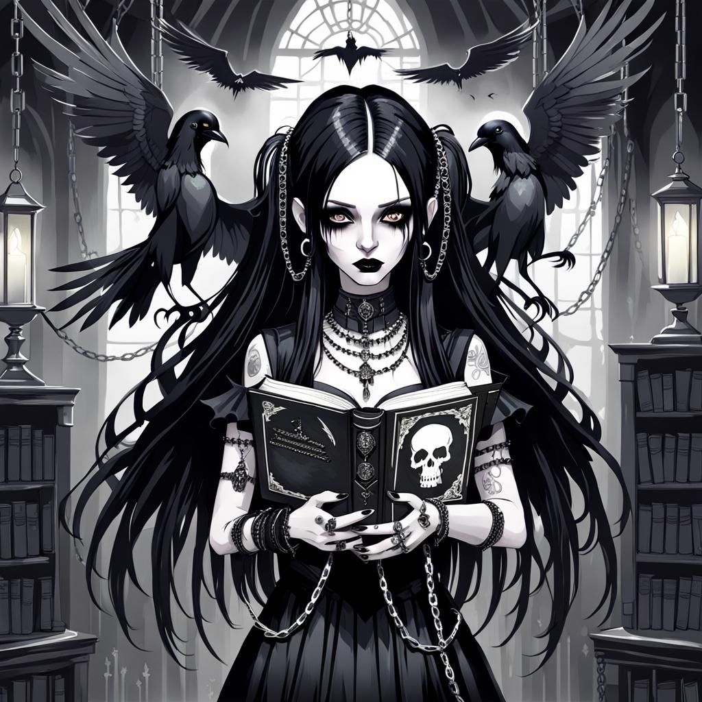 Nest of Crows - Auditor (Variant) - AI Generated Artwork - NightCafe ...