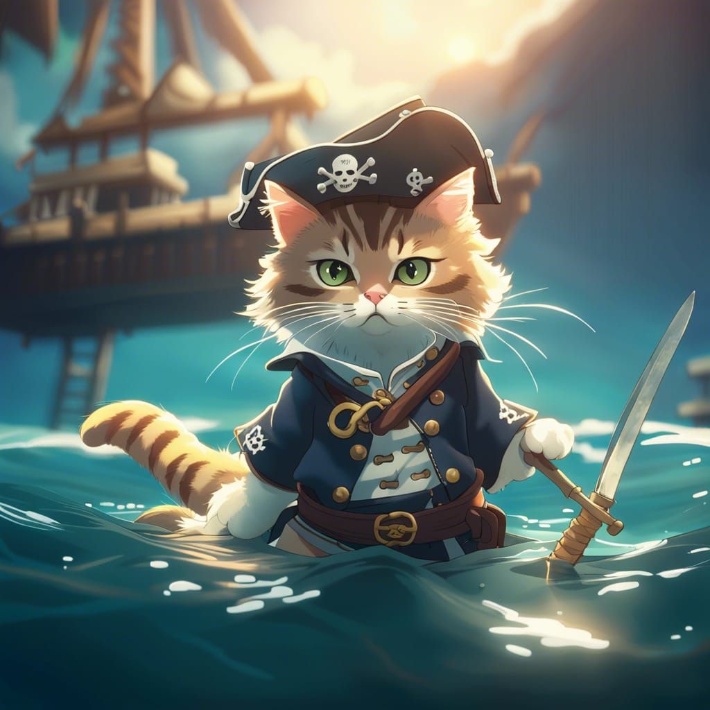 captain claws - AI Generated Artwork - NightCafe Creator