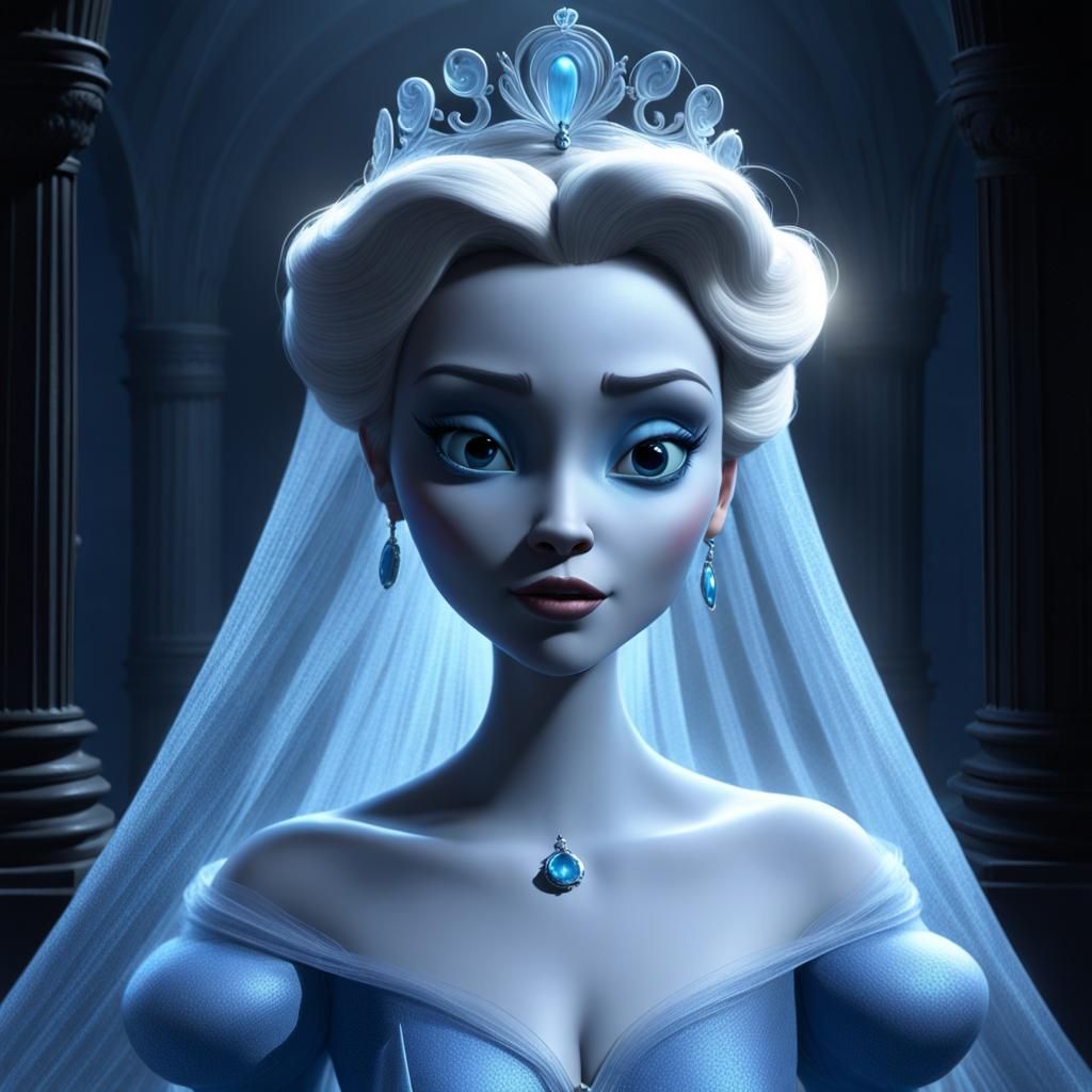 Cinderella - AI Generated Artwork - NightCafe Creator