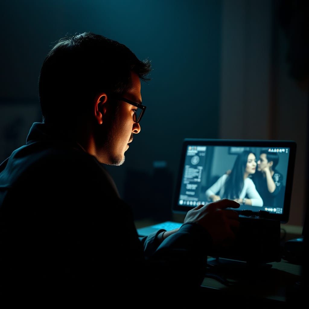 Cinematic Designer Creates Masterpiece in Canva - AI Art