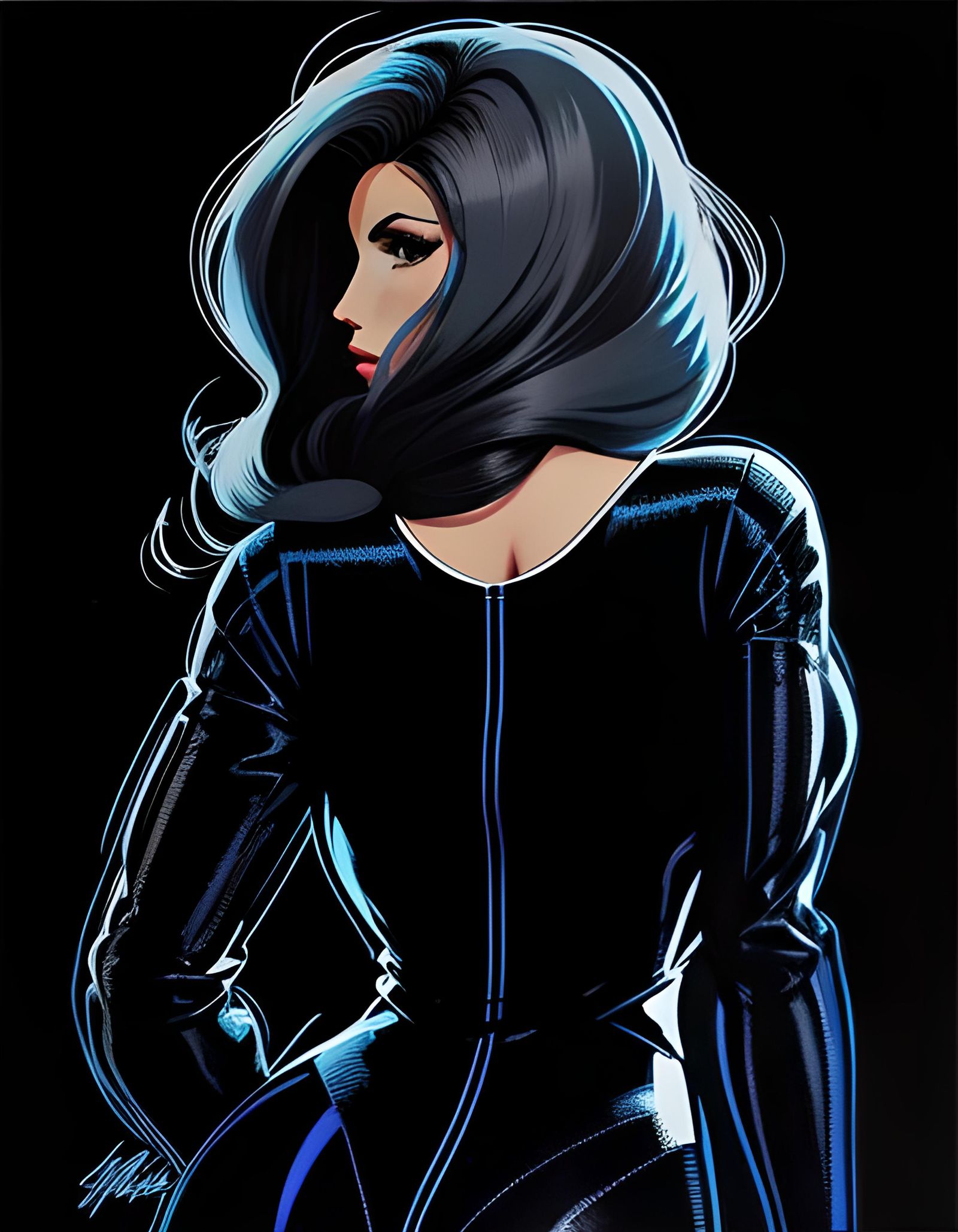 Agent R - AI Generated Artwork - NightCafe Creator