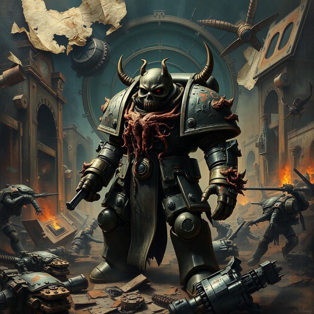 Warhammer 40k Obliterator 1.0 - Warhammer 40k Obliterator 1....