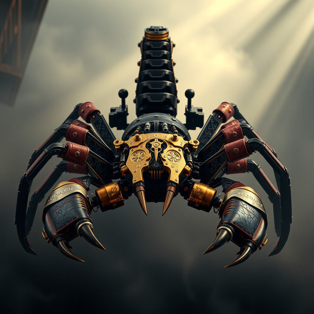 Steampunk Scorpion - Steampunk Scorpion
