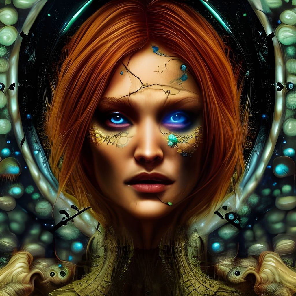 Alien - AI Generated Artwork - NightCafe Creator