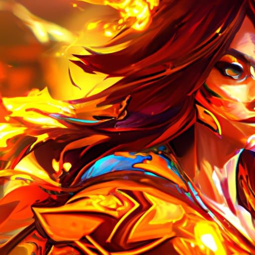 06) Handfull of prompts + LOL character name - AI Generated Artwork ...