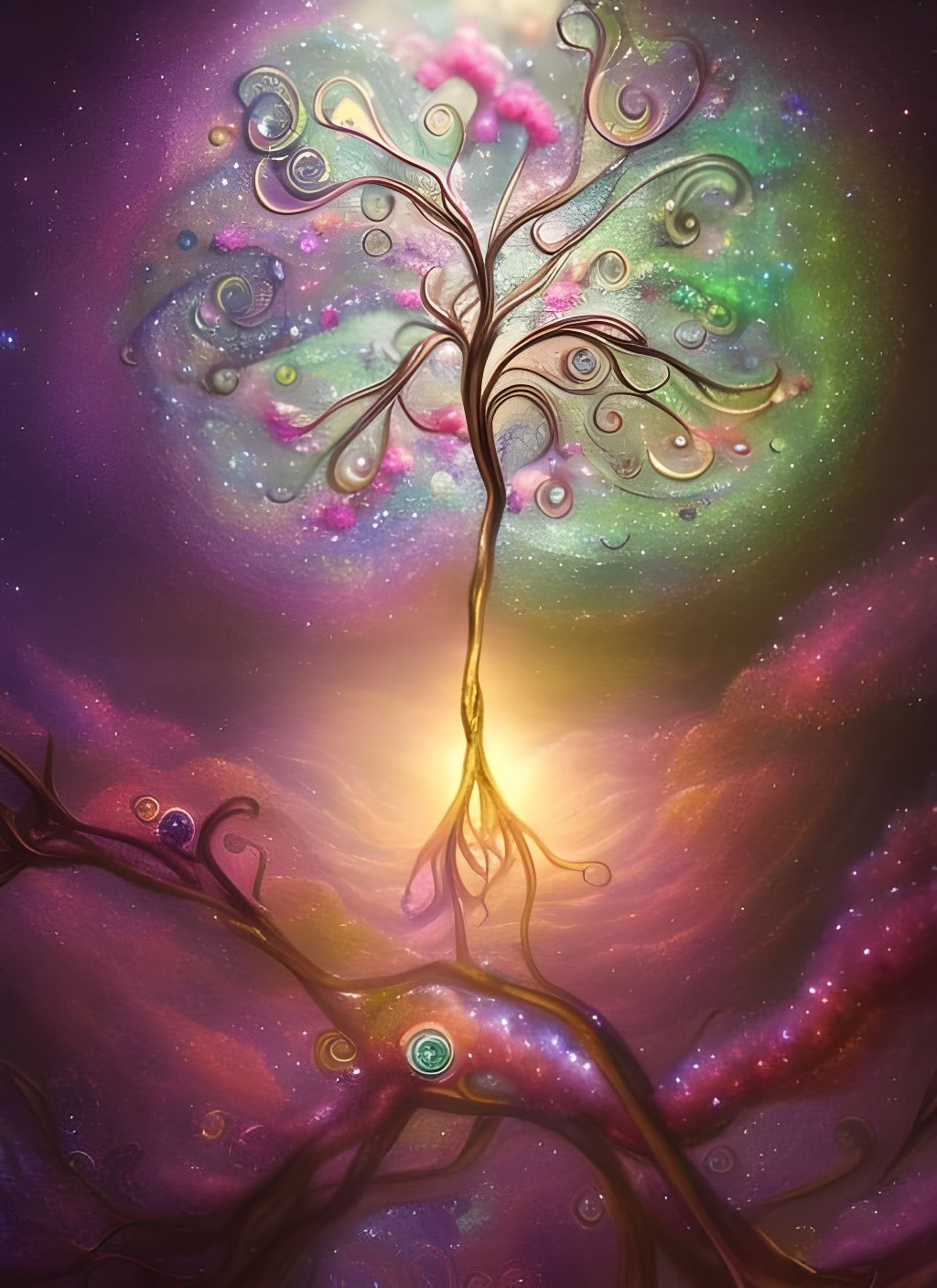 Sapling - AI Generated Artwork - NightCafe Creator