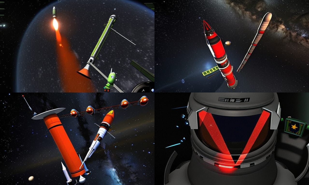 Kerbal Space Program - AI Generated Artwork - NightCafe Creator