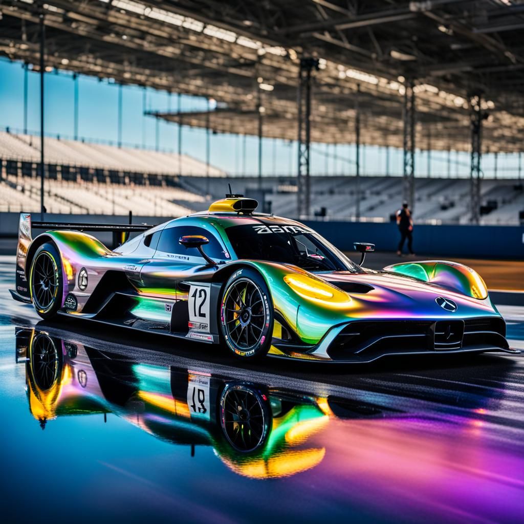 Mercedes AMG ONE. - AI Generated Artwork - NightCafe Creator