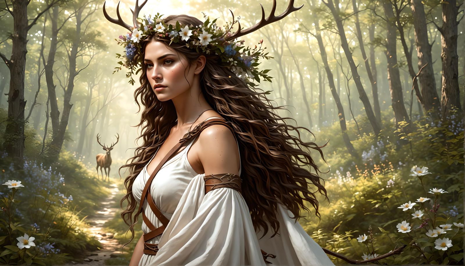 Artemis - AI Generated Artwork - NightCafe Creator