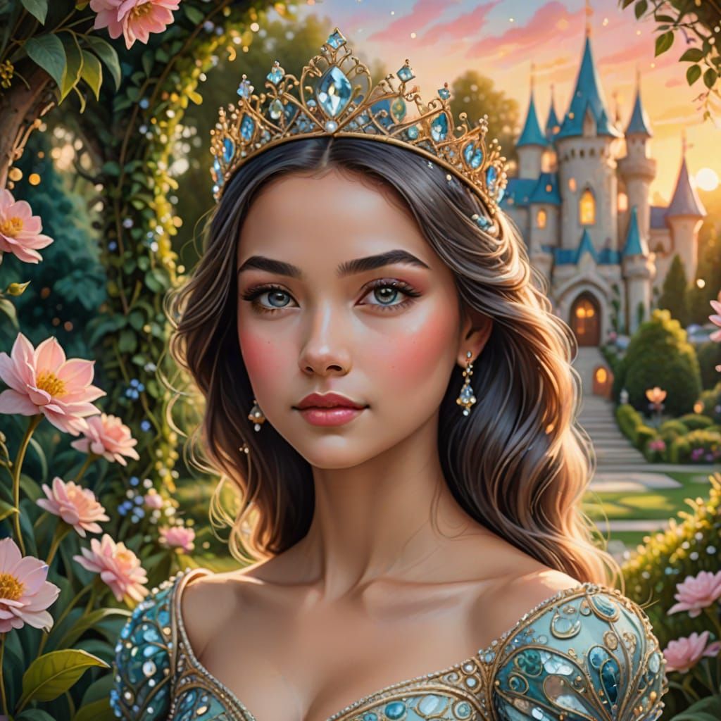 Daily Challenge #936: Princess Portraits