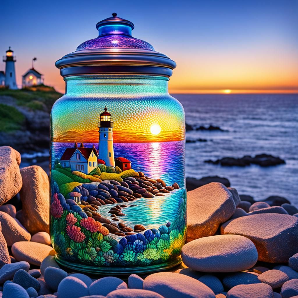 Preserving Natural Beauty - AI Generated Artwork - NightCafe Creator