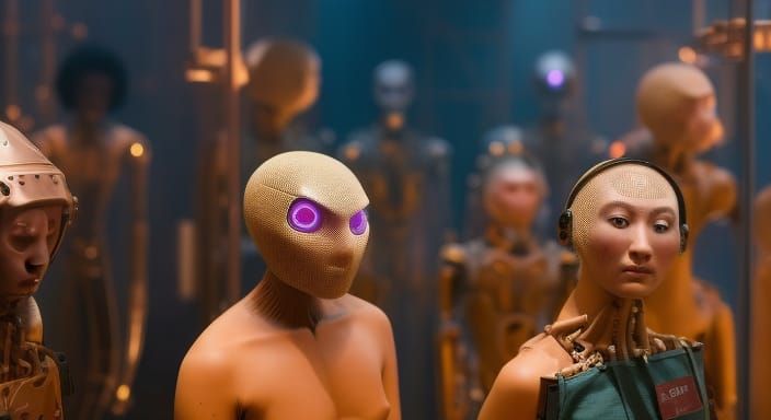 join the party - AI Generated Artwork - NightCafe Creator